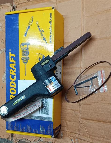 Pneumatic Belt Sander At ₹ 18000 In Vadodara Id 2853127860355