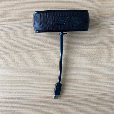 Usb Portable Pc Laptop Speaker Audio Soundbars Speakers Amplifiers On Carousell