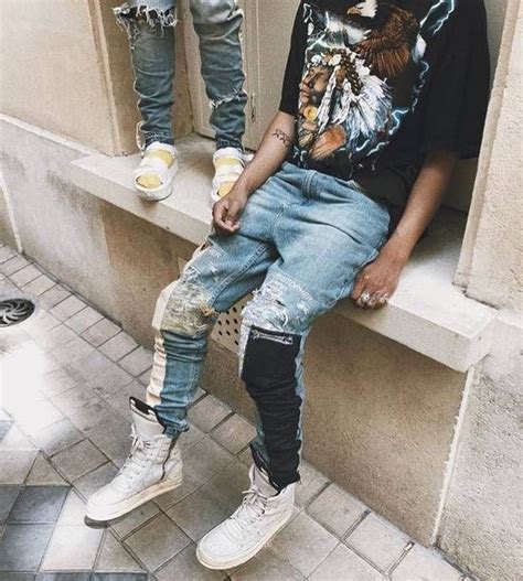 Val Kristopher Val Kristopher Secured V2 Denim Size 3232 Grailed In 2024 Black Men Street