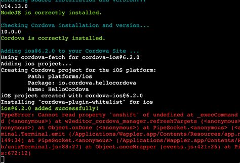 Typeerror Cannot Read Property Unshift Mobile Apps Wappler Community