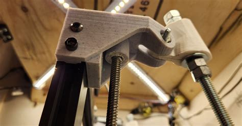 Anycubic Vyper Z Axis Top Brace By Zeroshin Download Free Stl Model