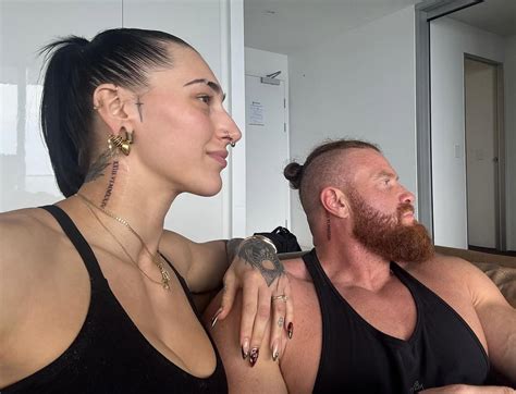 Wwes Rhea Ripley And Aews Buddy Matthews Show Off New Tattoos With