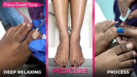 Pedicure At Salon How To Do Pedicure Step By Step Process Studio