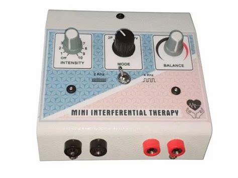 Mini Ift Interferential Therapy Unit Dual Digital At Best Price In