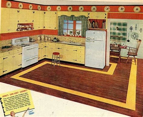 540 Yellow Retro Kitchens Ideas To Save Today Retro Kitchen Vintage