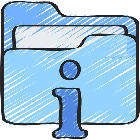 Info Free Files And Folders Icons