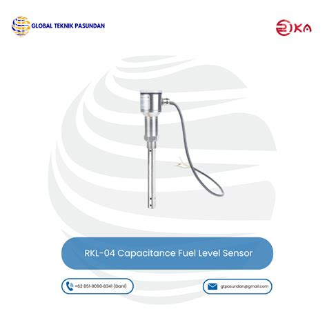 Rkl 04 Capacitance Fuel Level Sensor Global Teknik Pasundan
