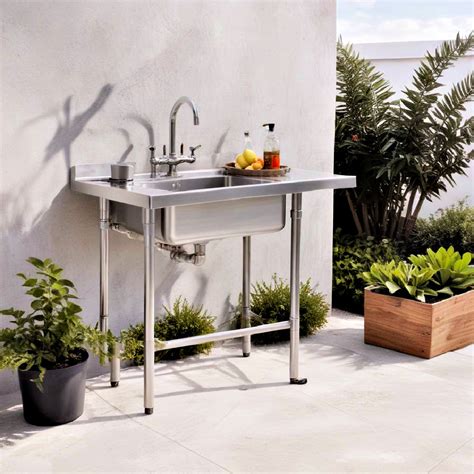 20 Outdoor Sink Ideas To Enhance Your Outdoor Space