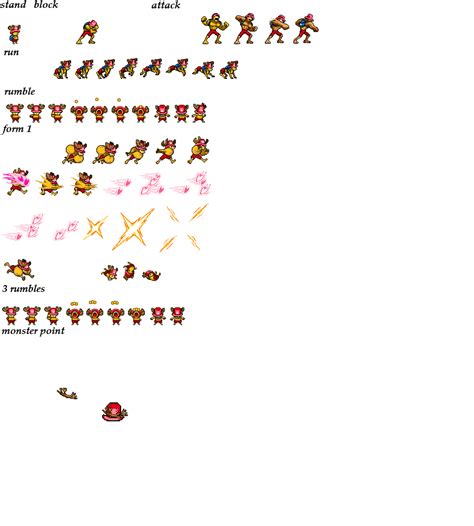 Chopper Sprites By 64tre2 On Deviantart