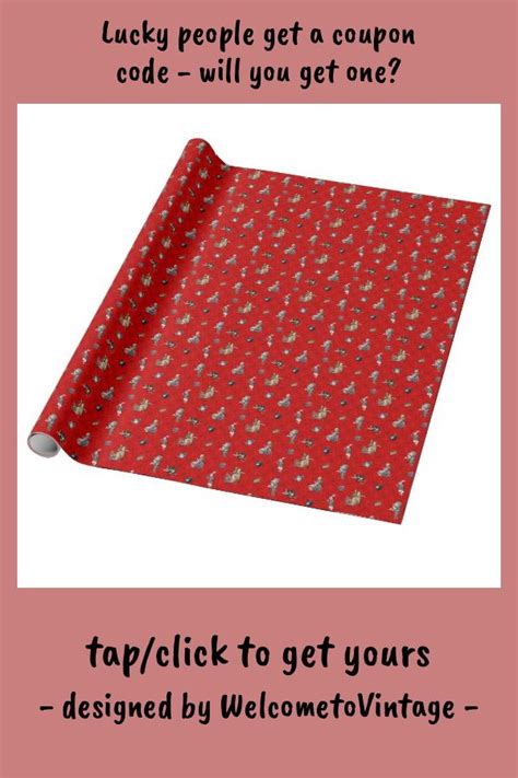 Alice In Wonderland On Red And Black Cobweb Wrapping Paper Zazzle