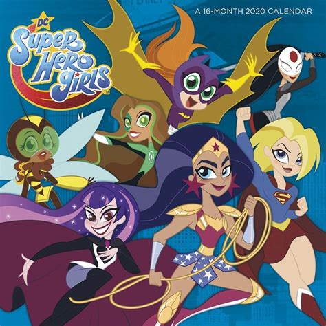 Dc Super Hero Girls 2019 Artofit