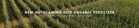 Amino Acid Organic Fertilizer Fruits Trees Nutrition Expert New Nutri