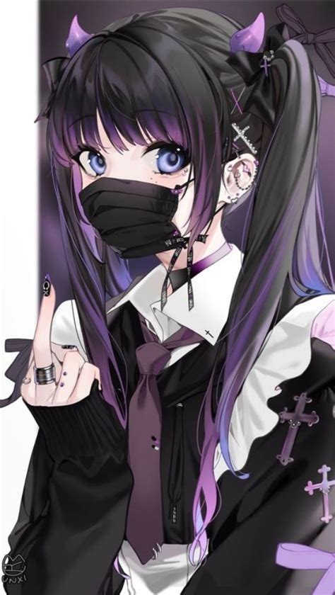 Discover More Than 74 Goth Girl Anime Best In Cdgdbentre