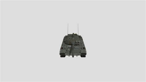 Type 74 Mod G Kai War Thunder Download Free 3d Model By Kojfdiscord