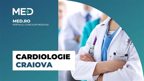 Cardiologie Craiova Top 5 Clinici Verificate Medro