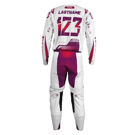 Label Series 10 Custom Motocross Gear Black Canvas Mx