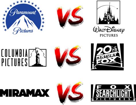 Paramount Vs Disney By Haircut99 On Deviantart