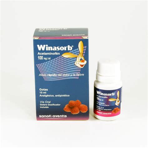 3582913050039 Winasorb Gotas 100mgml 15ml