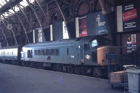 Original Colour Slide Of D152 Br Class 45 Peak Diesel Loco £499