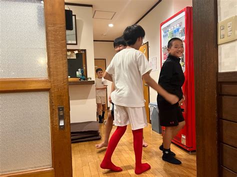 東京少年サッカー応援団 チームブログ キンダー田柄fc お風呂待ち