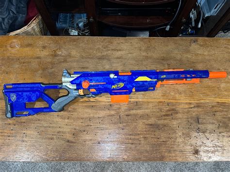Nerf Longstrike Nerf Longstrike Cs 6 3d Warehouse