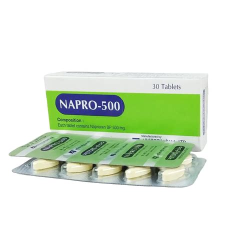 Proxen Tablet 500 Mg Uses Dosage Side Effects Bissoy