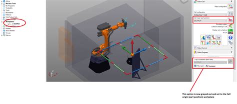 How To Set The Part Position As The Output Workplane By Default In