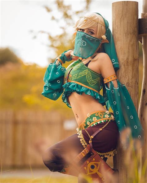 Gerudo Fem Link Cosplay By Rolyat Colossalcon Colossal Colossalconeast Colossalcon2018