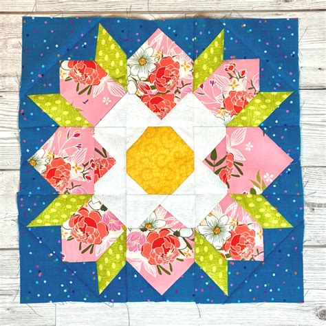 Welsh Castle Quilt Block Pattern Flowerdog And Co