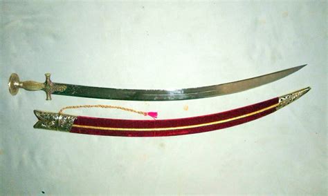 Maharana Pratap Sword Size