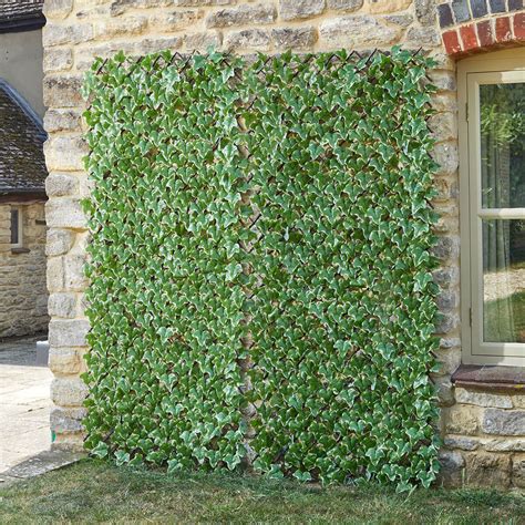 Artificial Ivy Leaf Garden Trellis 180cmx 60cm Ruxley Manor