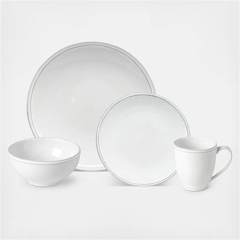 Costa Nova Friso 4 Piece Place Setting With Cereal Bowl And Mug