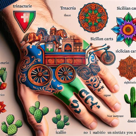 Traditional Sicilian Tattoos