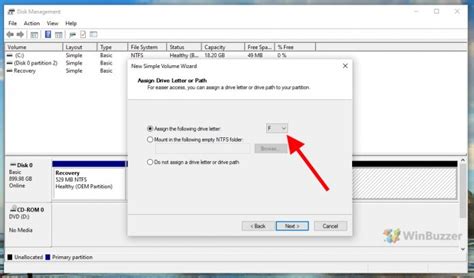 Windows 10 How To Create Delete Or Resize Partitions WinBuzzer