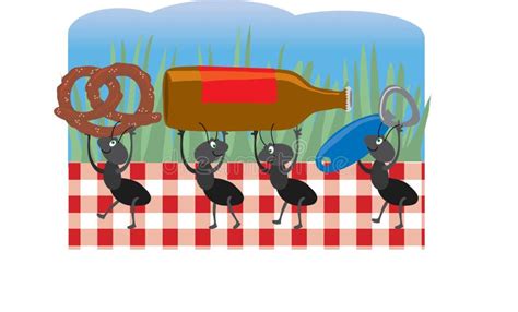 Ants At A Picnic Clipart Free Picnic Clipart