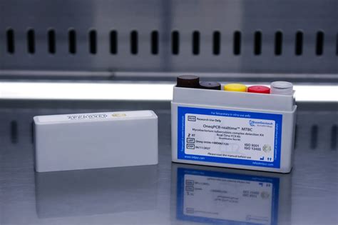 Pcr Kit Mycobacterium Tuberculosis Complex Fast And Reliable