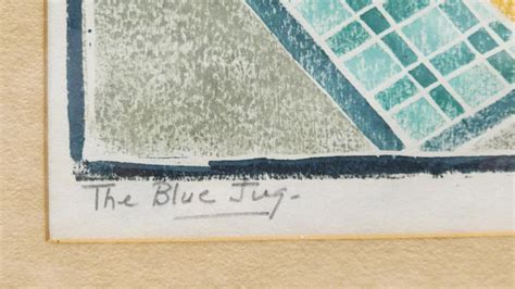 Lot Blanche Lazzell American Modernism Woodcut Print