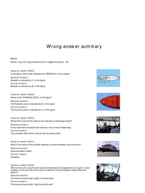 Ces Wrong Answer Summary 1c6251dd 4d20 4ea9 9c70 02c3d0fbefbc Pdf