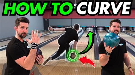 How To Properly Curve A Bowling Ball Youtube