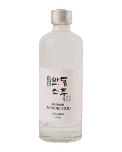 Andong Soju Premium Original 375ml