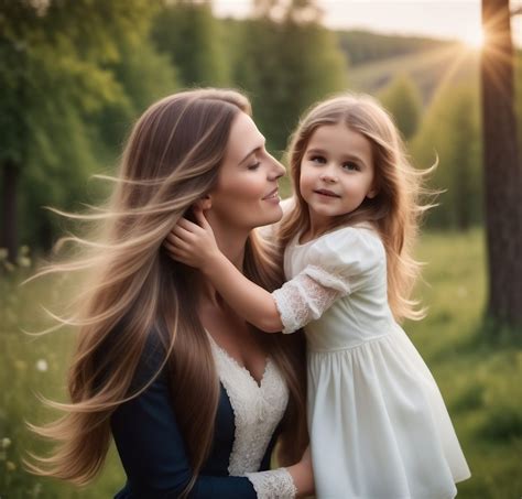 Download Ai Generated Mom Daughter Royalty Free Stock Illustration