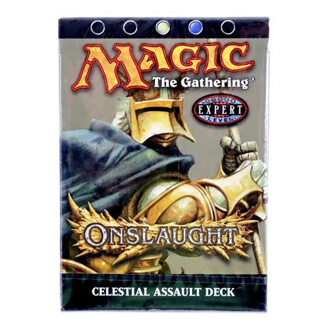 Magic The Gathering Onslaught Celestial Assault Theme Deck — Poggers