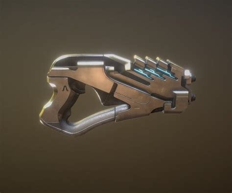 Artstation Arc Pistol Mass Effect Resources