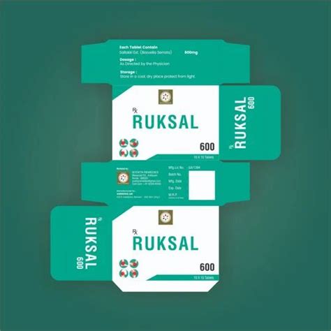 Pharmaceutical Tablet Box At Rs 3piece Medicine Paper Boxes In Surat