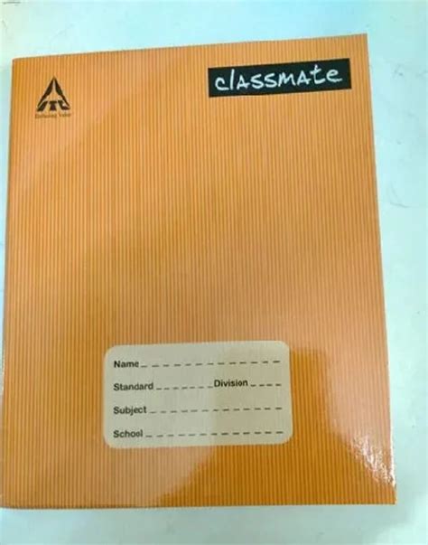 Classmate 200 Pages Notebook Pack Of 10 At ₹ 50 Piece In Noida Id