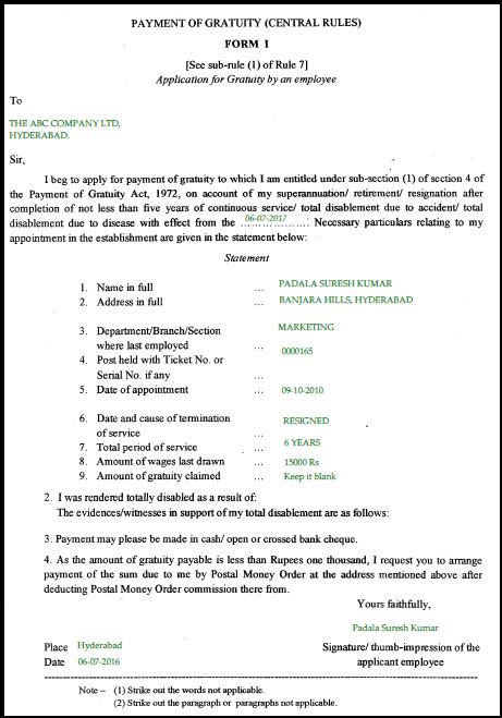 Unique Info About Gratuity Request Letter Format Biodata Model For Marriage Princecalm