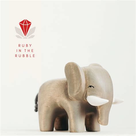 Ruby In The Rubble How Do You Eat An Elephant Anna Mathur