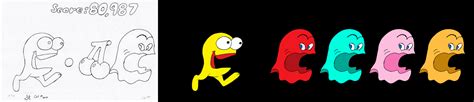 Pac Man Digital Coloring 28 By Shadowrealm Ink On Deviantart