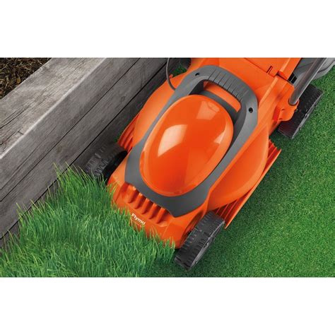 Flymo Simplimow 300 30cm Corded Electric Lawnmower And Minitrim 970502932