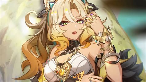 Stunning Xilonen Hd Wallpaper From Genshin Impact